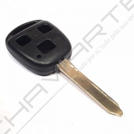 Caixa de Três Botões Para Comando Toyota TOY47 | Chaviarte